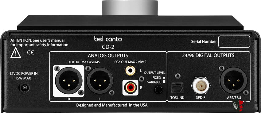 Bel Canto CD 2 Photo #1539729 - UK Audio Mart