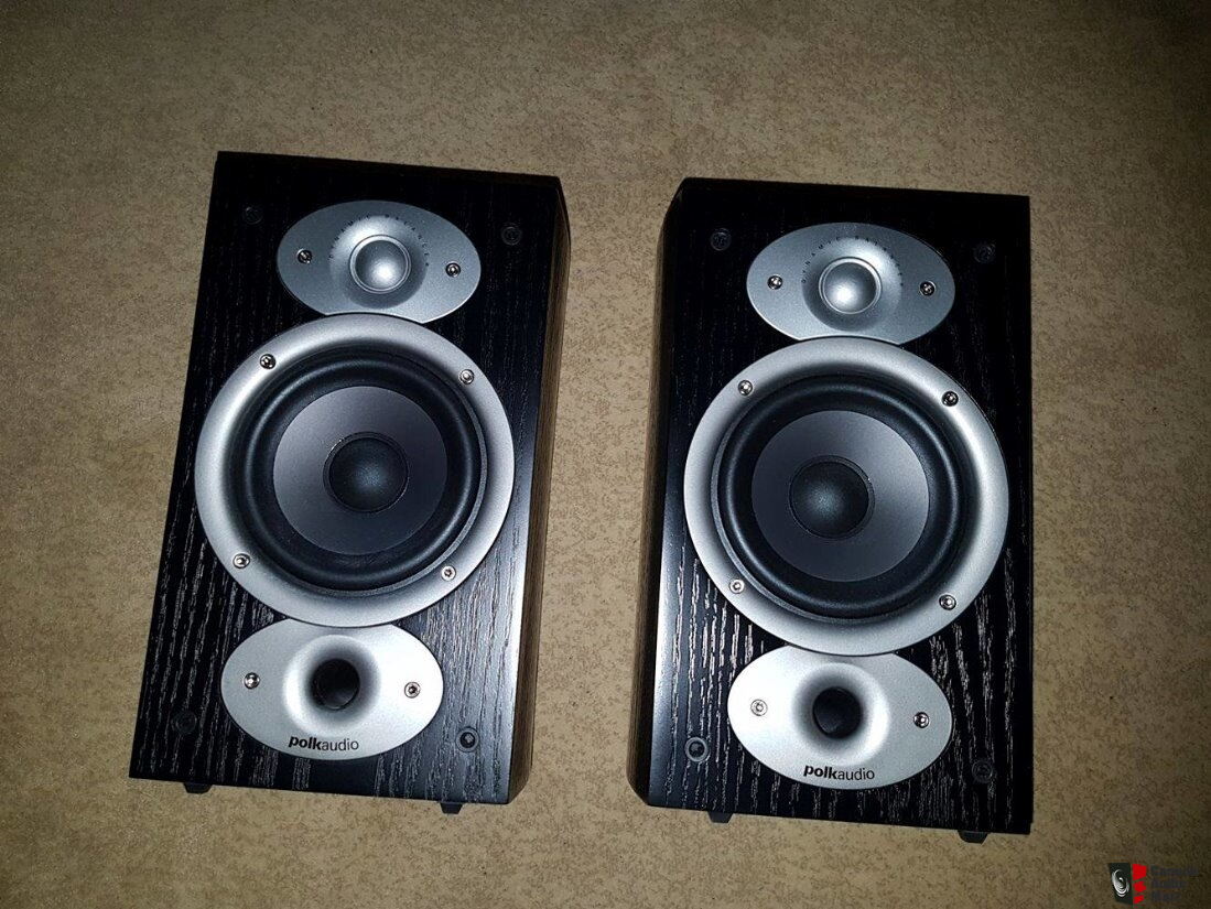 Polk RTI-A1 Speakers ! Like New !SEE PHOTOS ! Photo #1540394 - US Audio ...