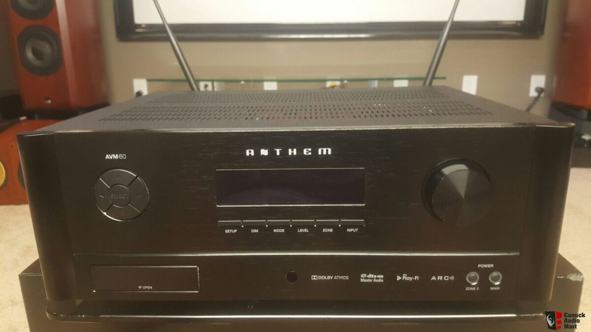 Anthem AVM 60 Pre-Amplifier/Processor Photo #1542475 - UK Audio Mart