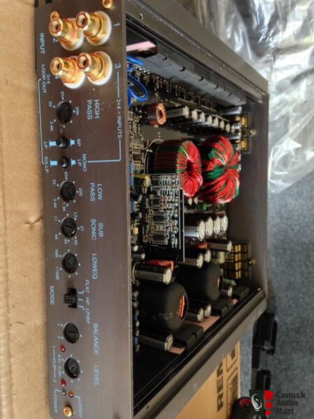 ZED Audio KRONOS 2 channel amplifier Photo #1542714 - Canuck Audio Mart
