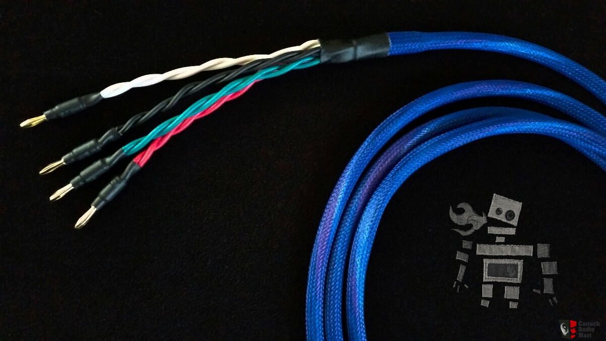 VoLUmE BriGaDE [Bi-Amp] speaker cables (12 awg x 8 conductors = 6 awg ...