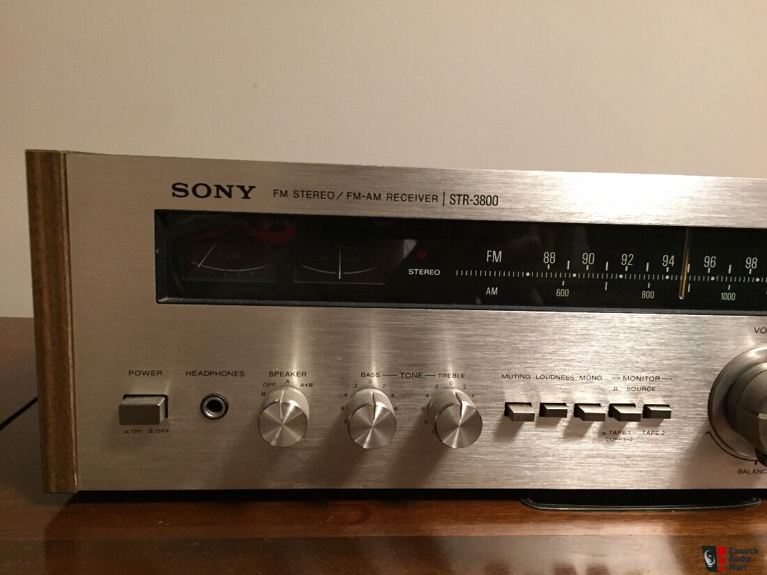 Sony STR 3800 Stereo Receiver. Price reduced!!! Photo #1543036 - US ...