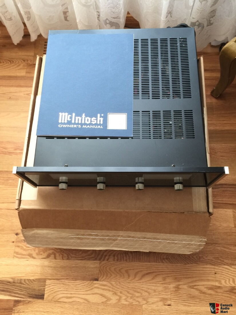 McIntosh MC 7150 Digital Dynamic Stereo Power Amplifier Photo #1543063 ...