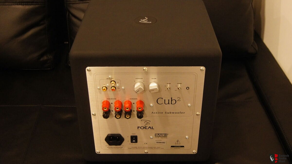 Focal JMLab subwoofer BASH 150W Photo #1543269 - US Audio Mart