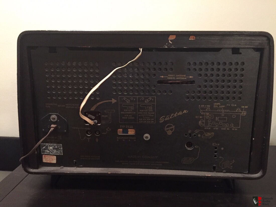 Blaupunkt Sultan 2520 Photo #1545024 - Canuck Audio Mart