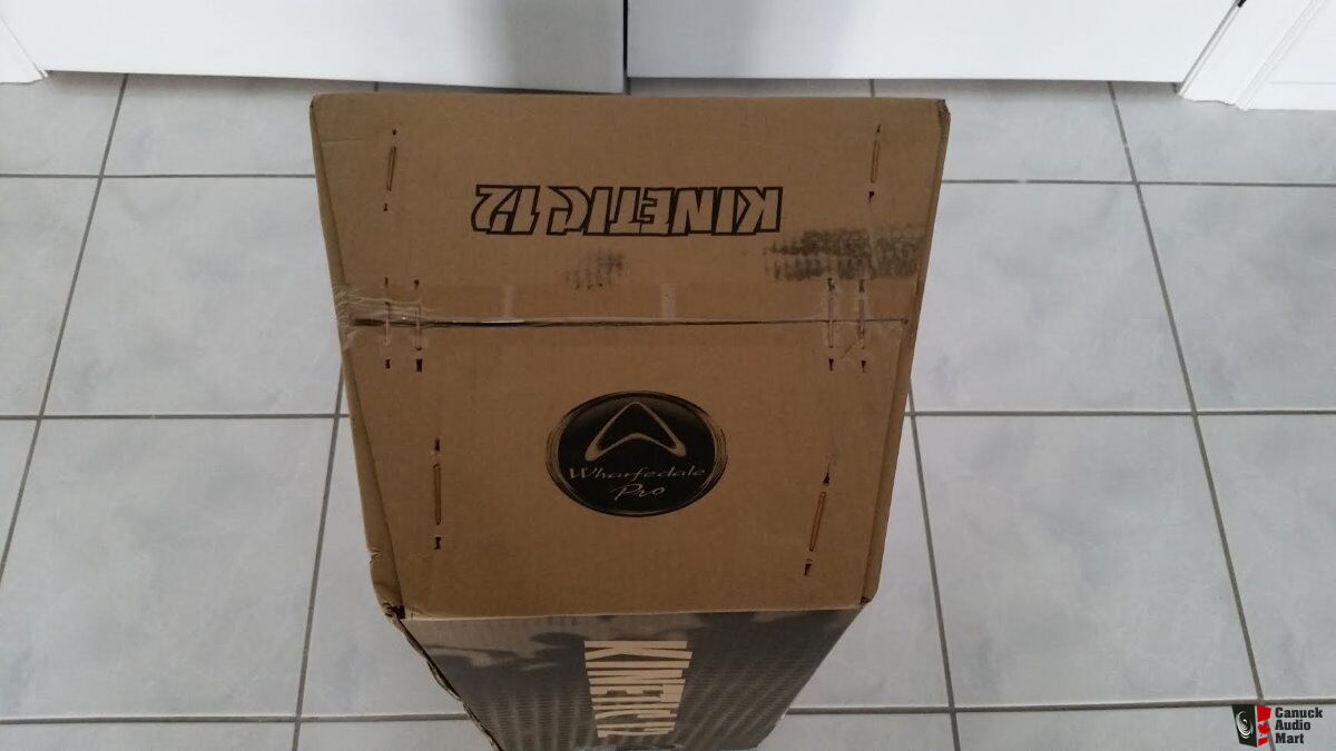 Brand New Sealed Wharfedale Kinetic 12" Professional Passive Speaker ...