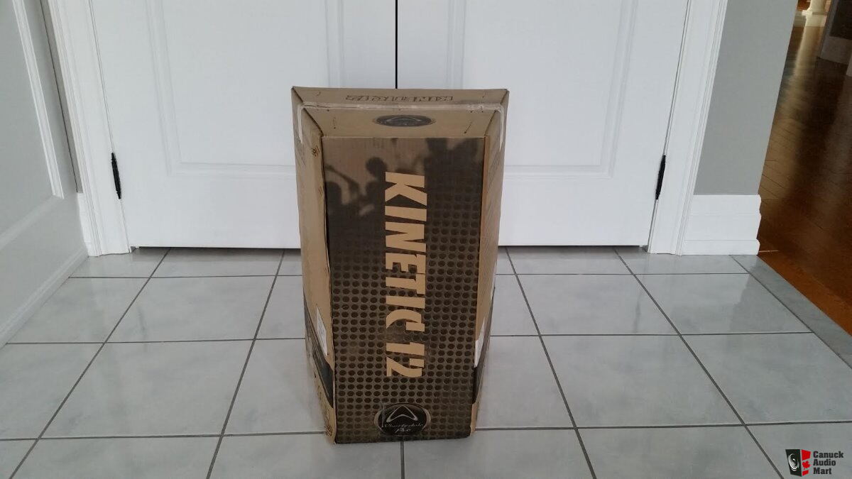 Brand New Sealed Wharfedale Kinetic 12" Professional Passive Speaker ...