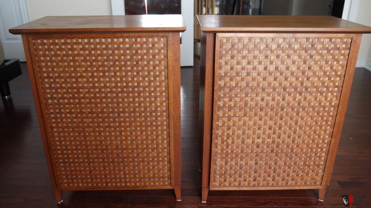 Philips AD-5200M Speakers + Goodmans Horn Tweeters + Cabinets ARU UNIT ...