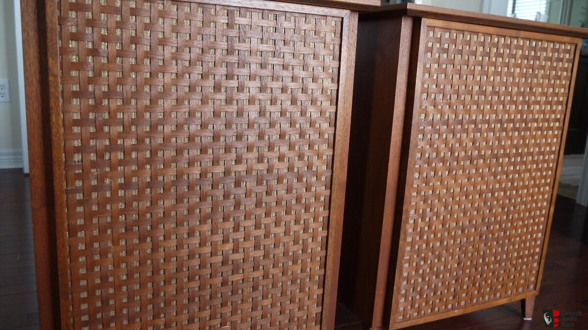 Philips AD-5200M Speakers + Goodmans Horn Tweeters + Cabinets ARU UNIT ...