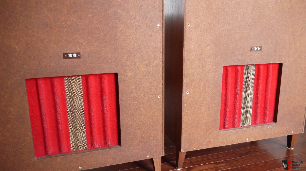Philips AD-5200M Speakers + Goodmans Horn Tweeters + Cabinets ARU UNIT ...