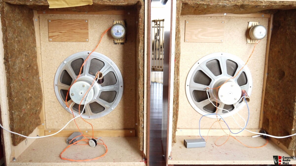 Philips AD-5200M Speakers + Goodmans Horn Tweeters + Cabinets ARU UNIT ...