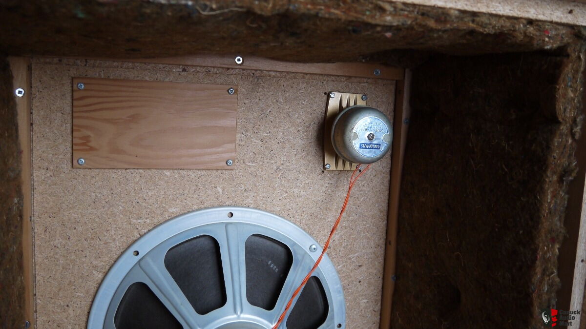 Philips AD-5200M Speakers + Goodmans Horn Tweeters + Cabinets ARU UNIT ...