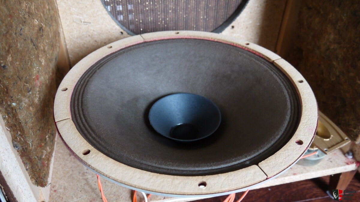 Philips AD-5200M Speakers + Goodmans Horn Tweeters + Cabinets ARU UNIT ...