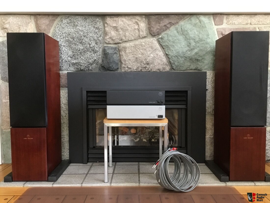 Linn Keilidh Bi-Amped Speakers with 2 Linn LK85 Power Amps Photo ...