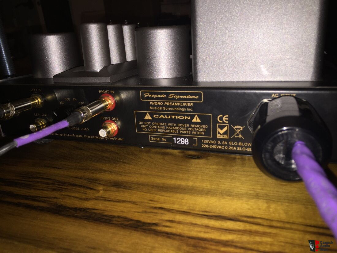 Fosgate Signature phono preamp Photo #1546338 - UK Audio Mart