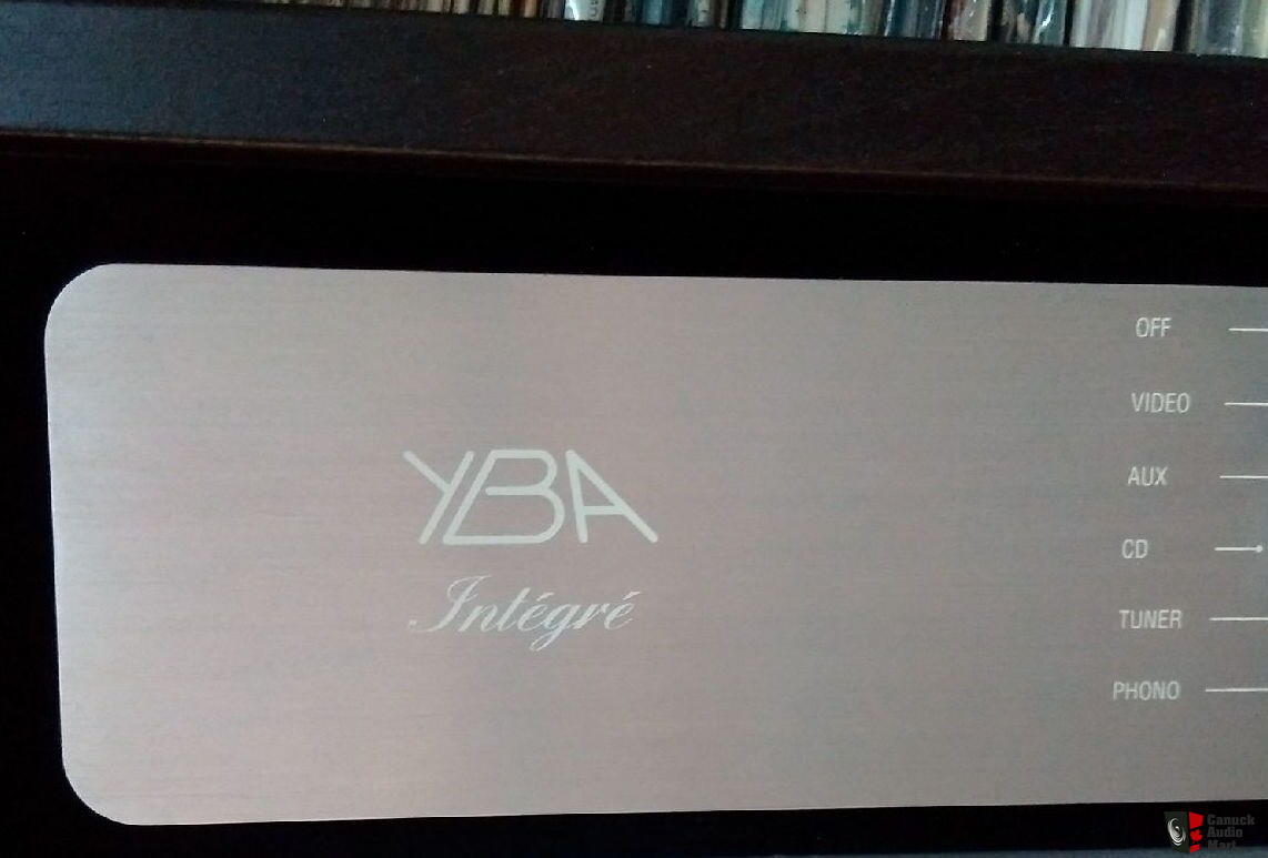 YBA Integre Integrated Amplifier Photo #1546441 - Canuck Audio Mart