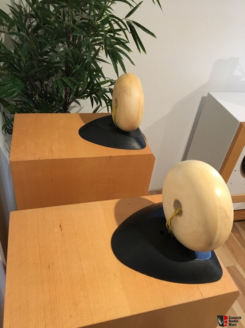 Wharfedale Pacific PI-40 with custom Wood tweeter pods Photo #1546588 ...