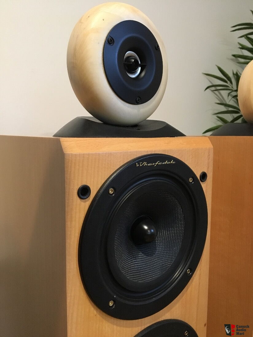 Wharfedale Pacific PI-40 with custom Wood tweeter pods Photo #1546590 ...