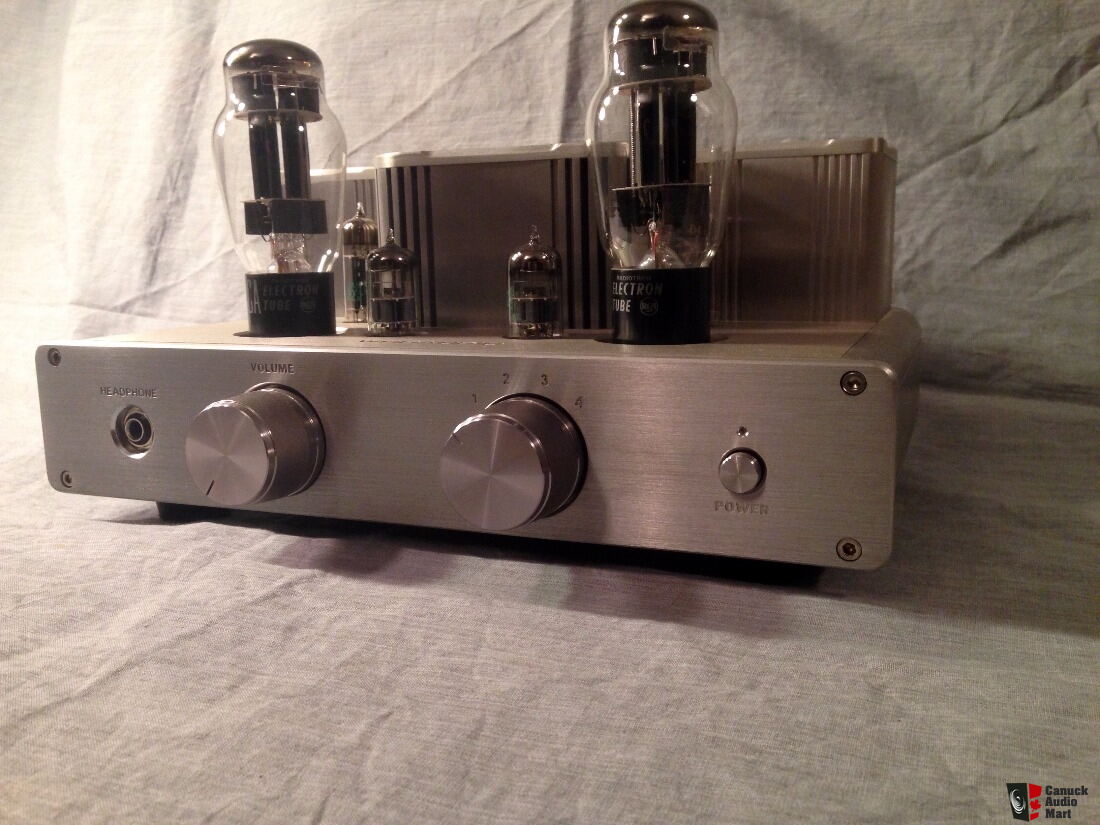 Woo Audio 2 Headphone amplifier and vacuum tube collection Photo ...