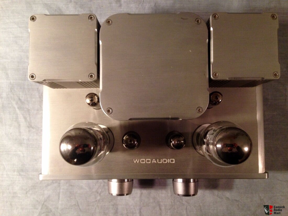 Woo Audio 2 Headphone amplifier and vacuum tube collection Photo ...