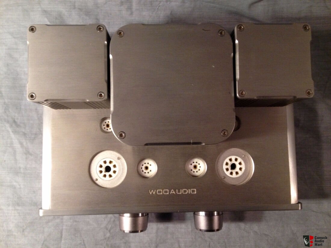 Woo Audio 2 Headphone amplifier and vacuum tube collection Photo ...