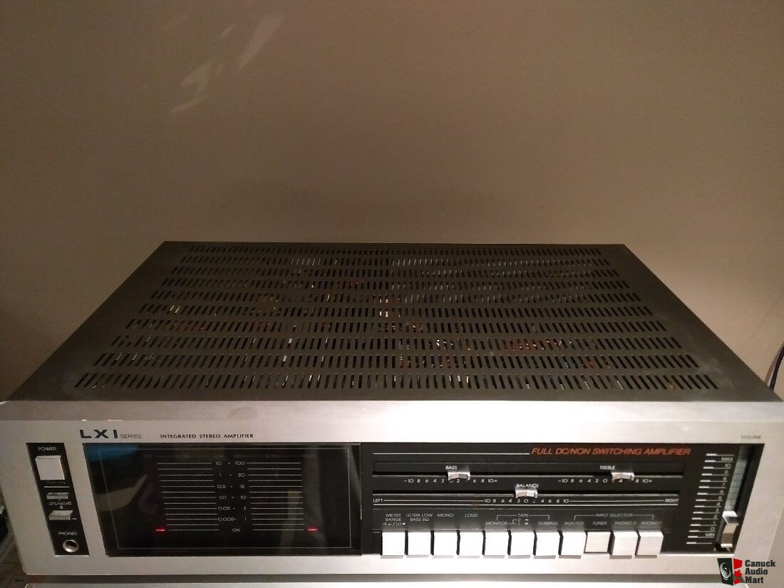 LXI / Sherwood Integrated Amplifer for $49 Photo #1547228 - US Audio Mart