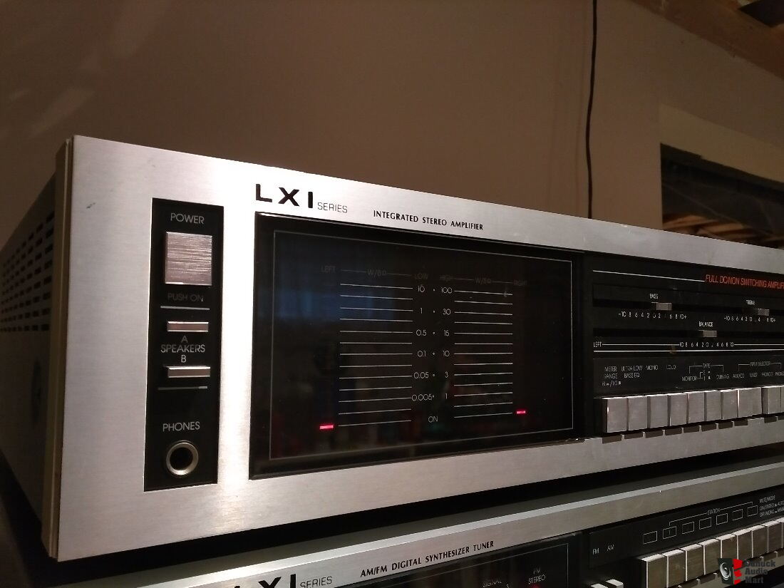 LXI / Sherwood Integrated Amplifer for $49 Photo #1547228 - US Audio Mart