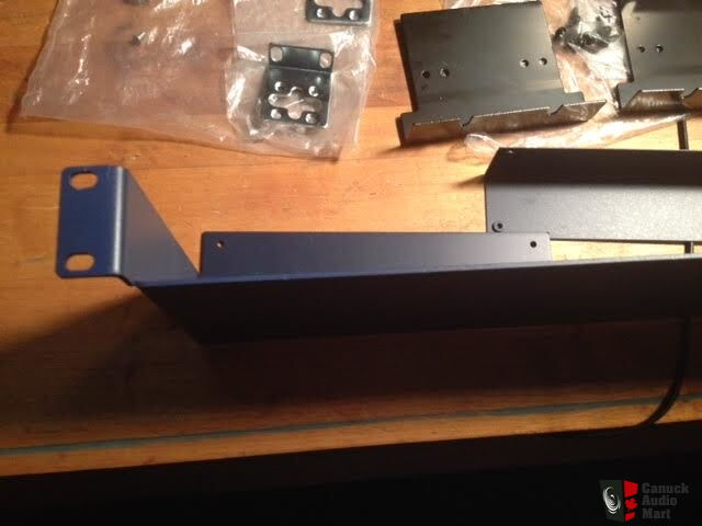 Audio rack brackets and half height shelf Photo #1547444 - US Audio Mart