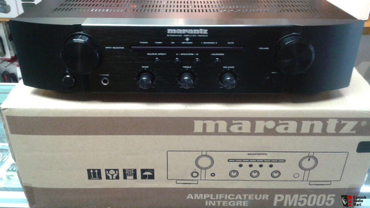 Marantz PM5005 Stereo integrated amplifier Price Revised Dealer Ad ...