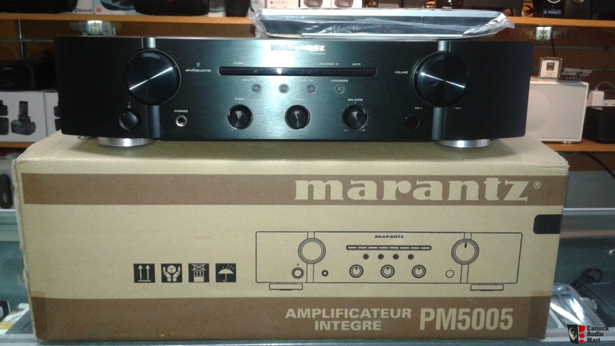 Marantz PM5005 Stereo integrated amplifier Price Revised Photo #1547777 ...