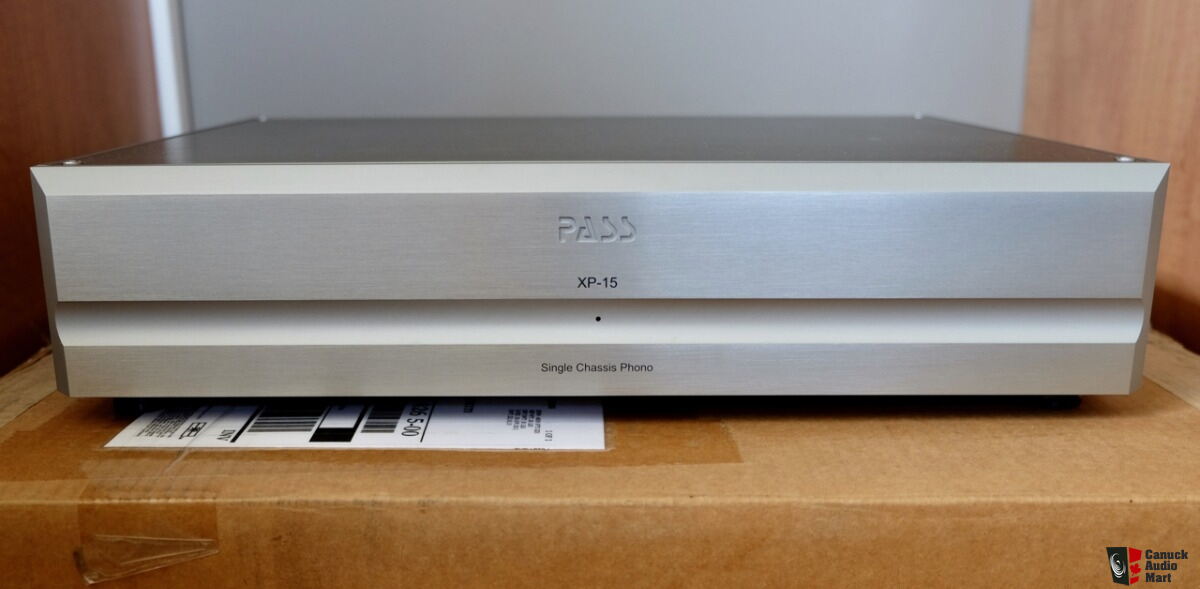 Pass Labs XP-15 Phono Preamp *sale pending Photo #1548641 - UK Audio Mart