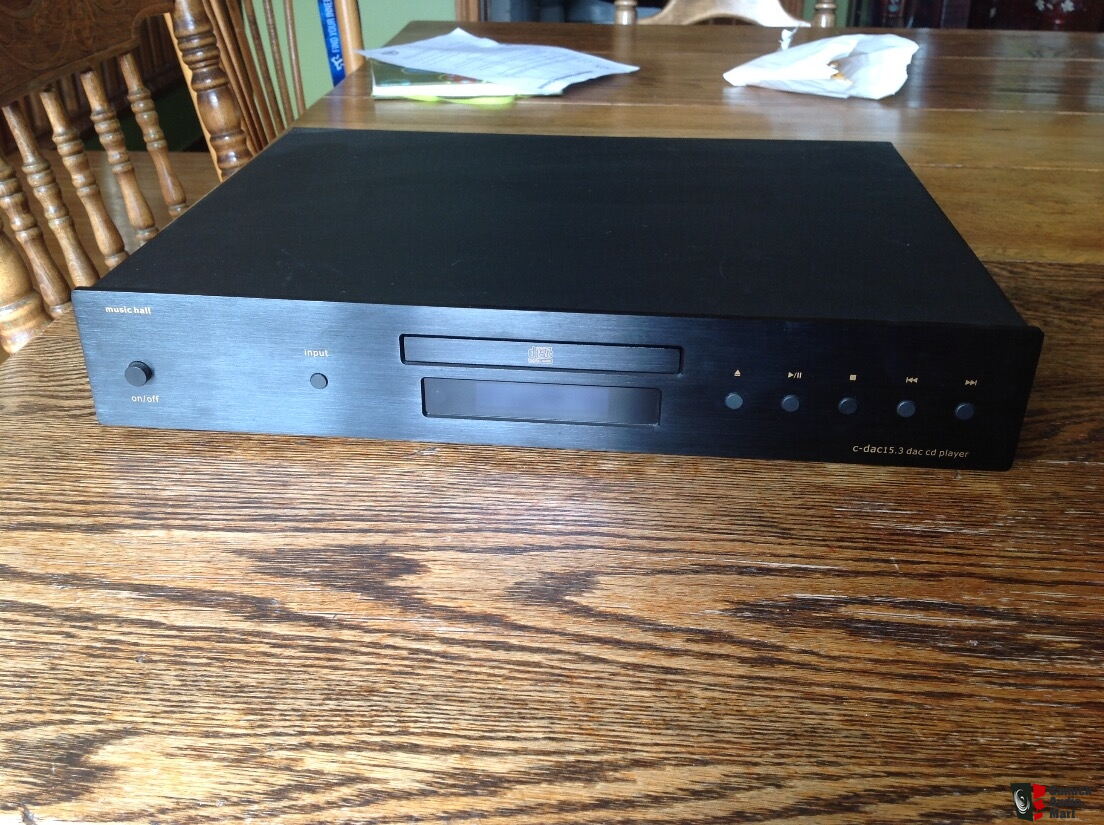 Music hall cdac 15.3 CD player and dac For Sale - Canuck Audio Mart