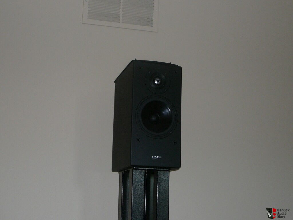 PMC TB1 with matching PMC 48" Stands Photo #154945 - Canuck Audio Mart