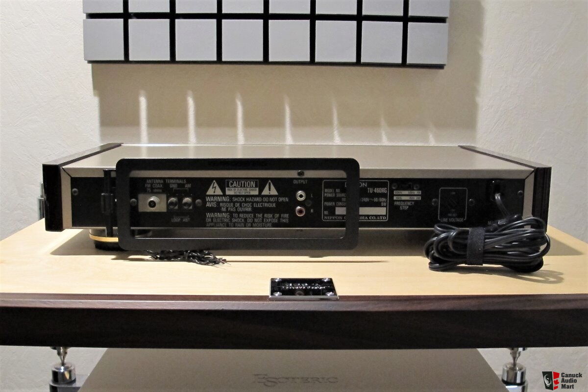 Denon TU-460RG with remote - EXCELLENT !!! Photo #1549944 - US Audio Mart