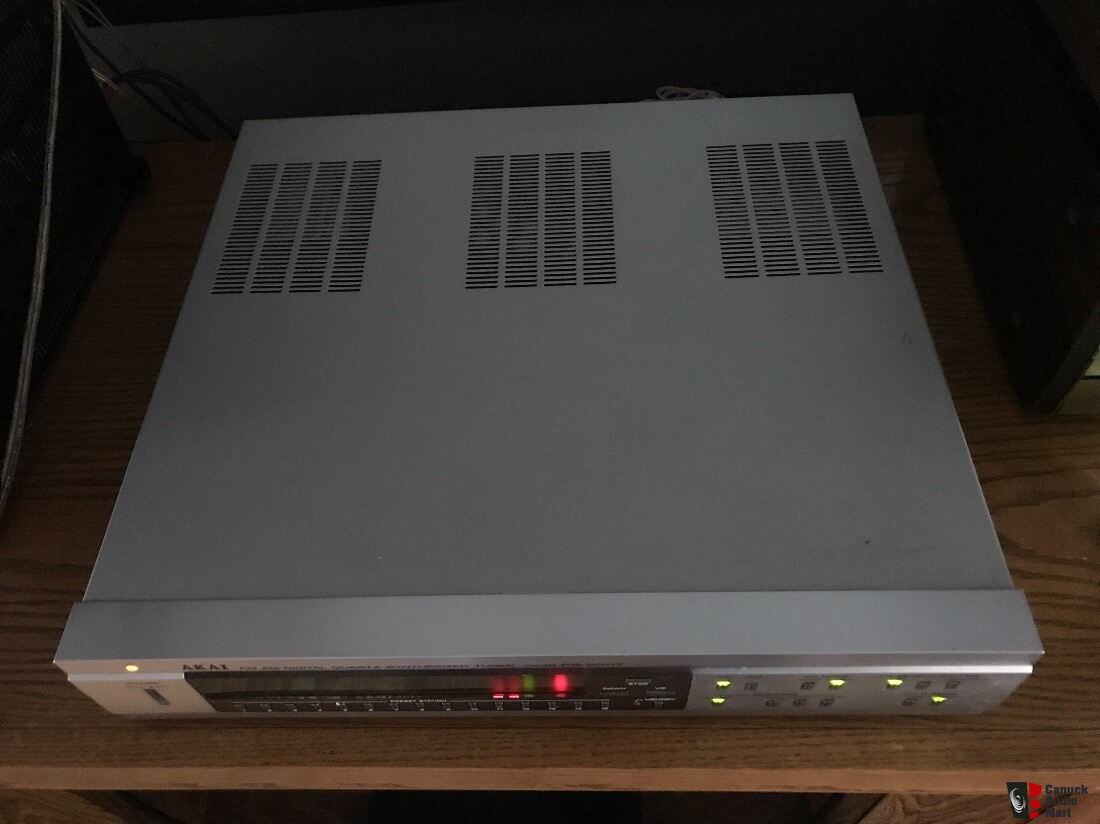 RARE TOTL 1980 AKAI PS-200T Digital Quartz 16.3 lbs Tuner Japan =Price ...