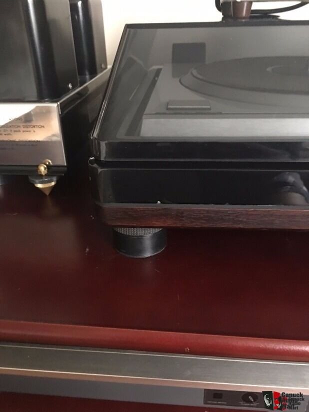 Technics SP 10 MK2 with The SH-10B3 Obsidian plint (SL 1000 MK2 ) Photo ...