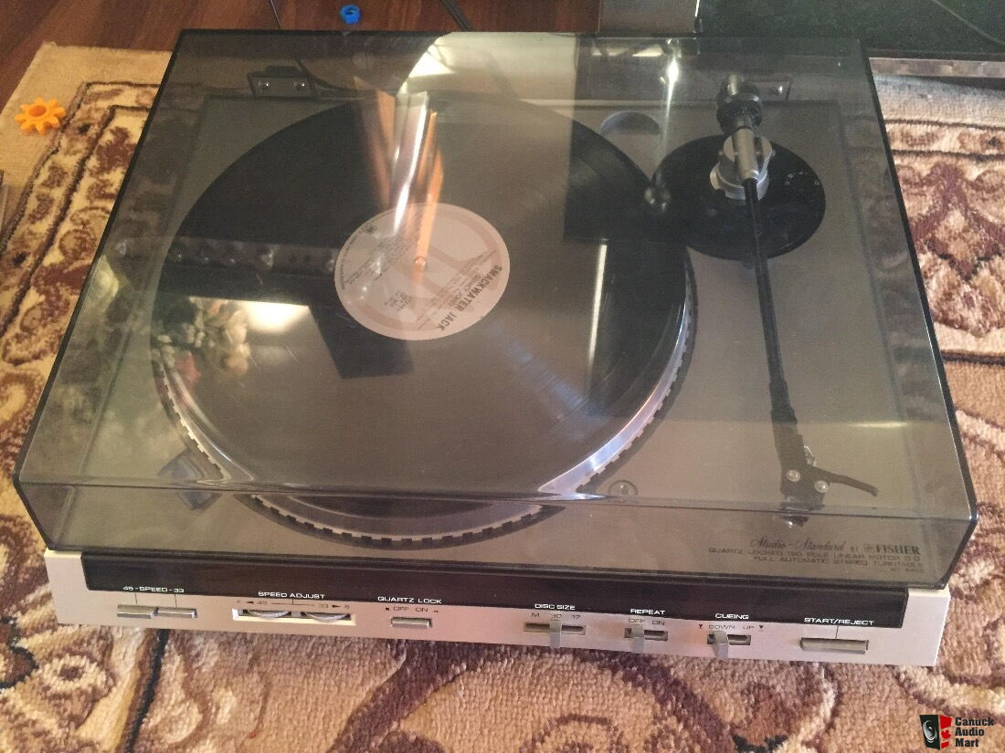 Vintage Fisher MT6455 Automatic Stereo Turntable w/Shure M95HE Photo ...