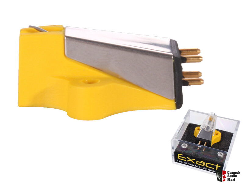 REGA Exact Cartridge - Brand New In Box; Full Warranty; 50% Off Dealer ...
