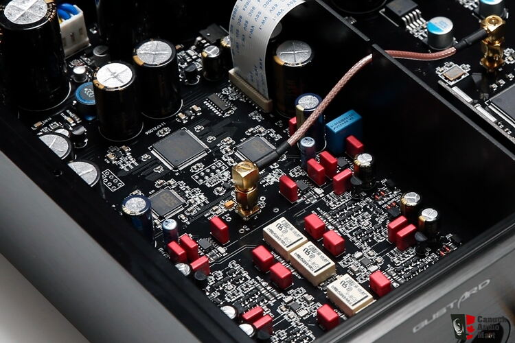 GUSTARD DAC-X20U PRO 2*ES9028PRO XMOS Ultimate HIFI DAC USB 384KHZ ...
