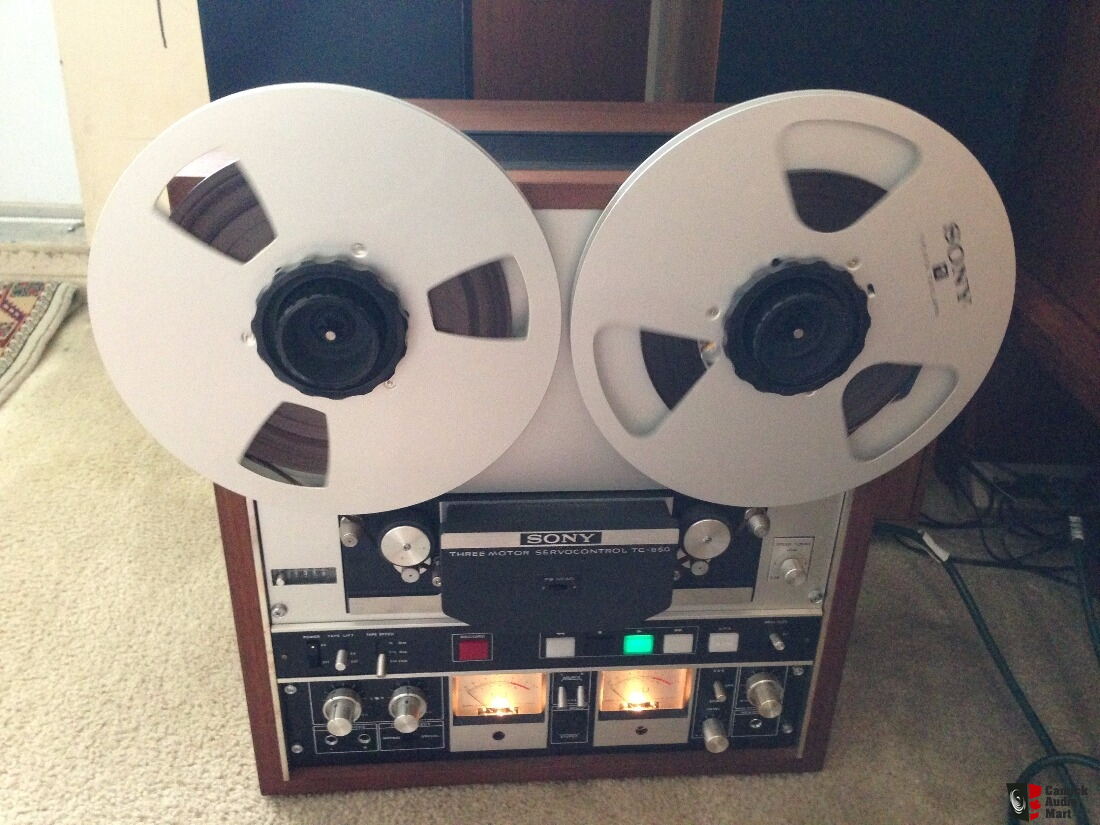 Sony TC-850 reel to reel For Sale - Canuck Audio Mart