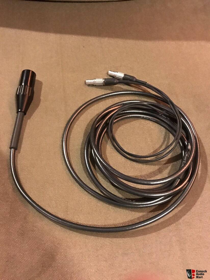 Moon-Audio Silver Dragon V3 4pin XLR Balanced Cable for the Focal ...