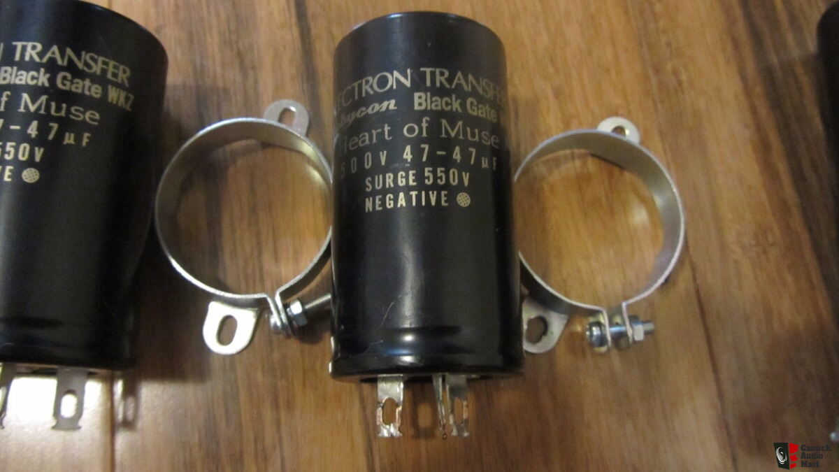 Black Gate capacitors, some NEW Photo #1552773 - UK Audio Mart