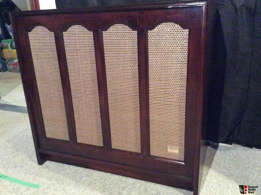 ElectroVoice EV Six 4 way circa 1964 vintage speakers pair Photo ...