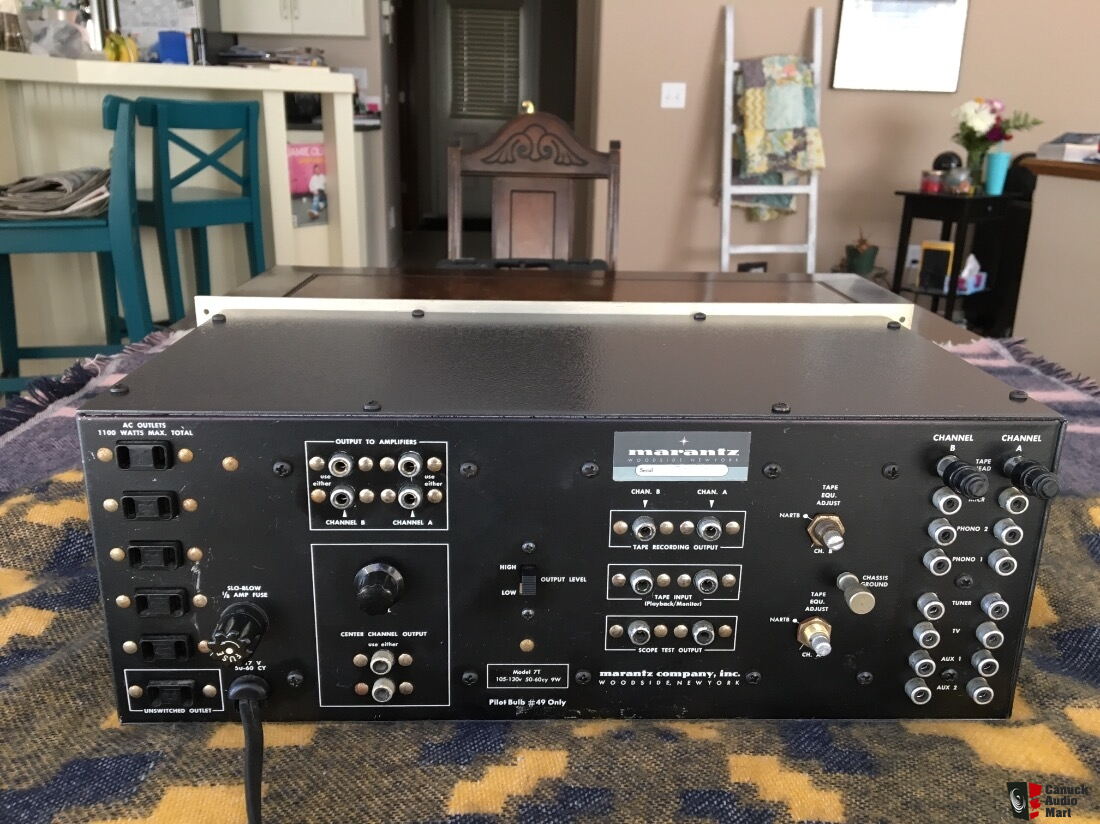 Marantz 7T Preamplifier, Professionally Serviced! Photo #1552992 - UK ...