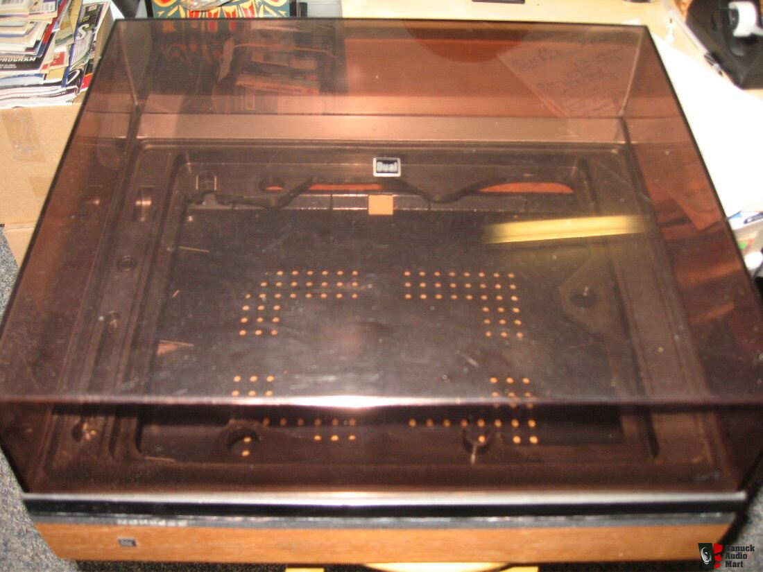 Vintage Dual 1200 Series Parts-Spindle, 45 Adapter, Base and Dustcover ...