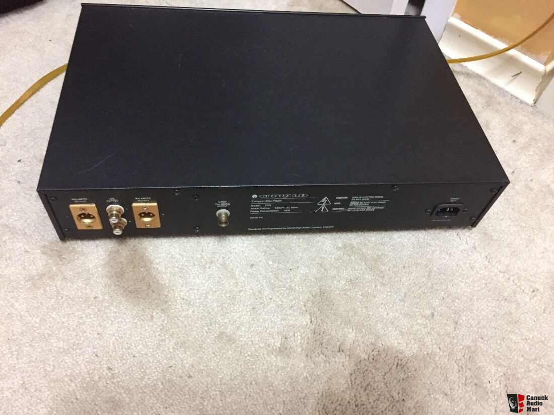 cambridge cd6 cd player for repair Photo #1553306 - Canuck Audio Mart