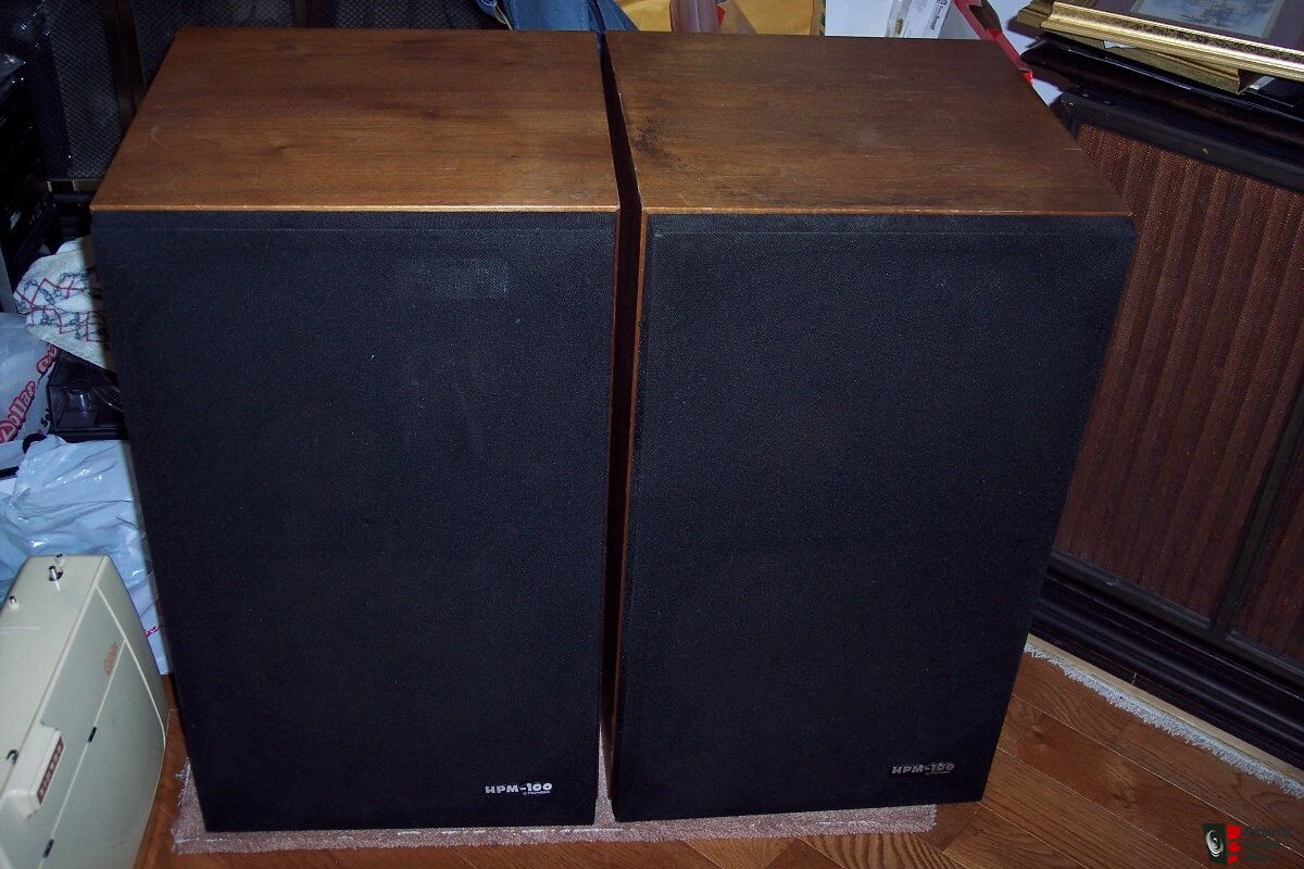Pioneer HPM-100 Speaker cabinets ( no speakers ) included upgraded ...