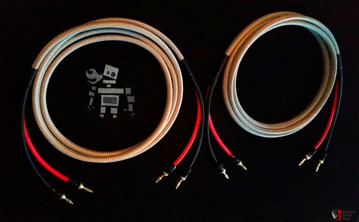 VoLUmE BriGaDE [Classic] speaker cables (10 awg x 2 conductors) Photo ...