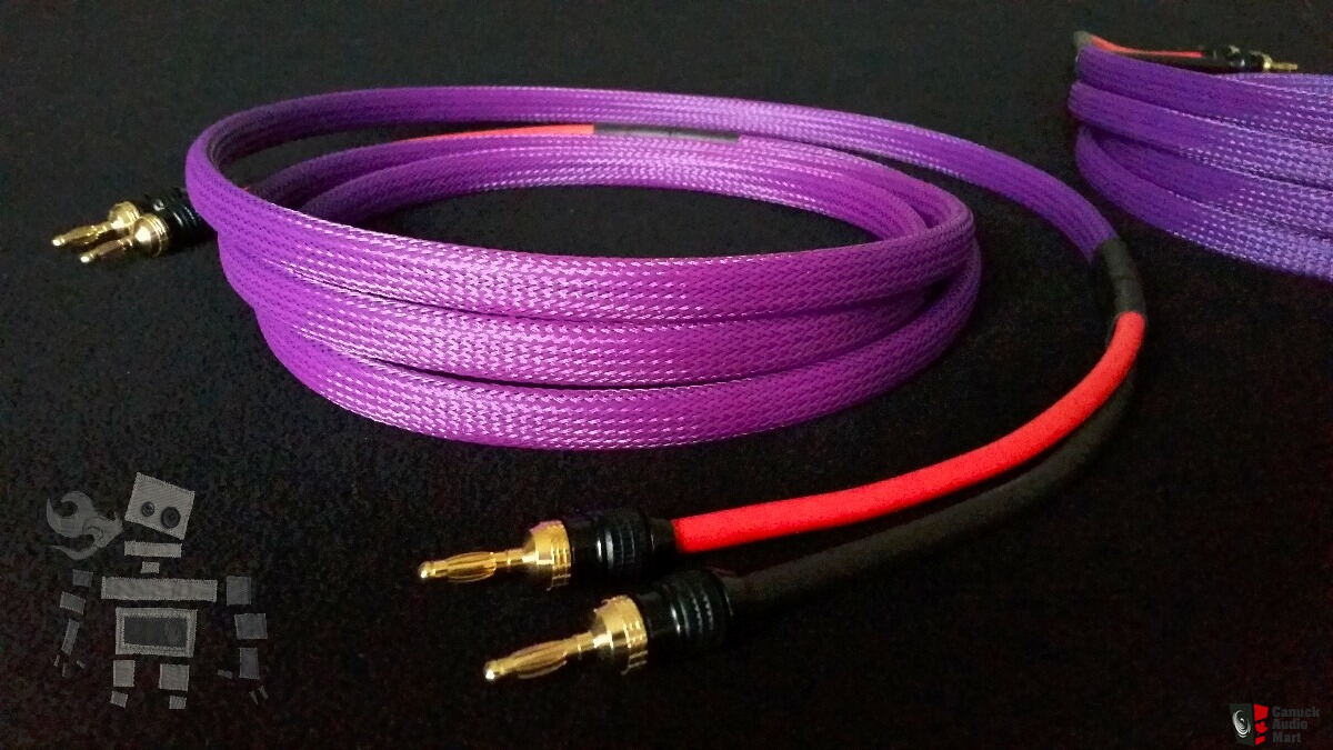 VoLUmE BriGaDE [Classic] speaker cables (10 awg x 2 conductors) Photo ...
