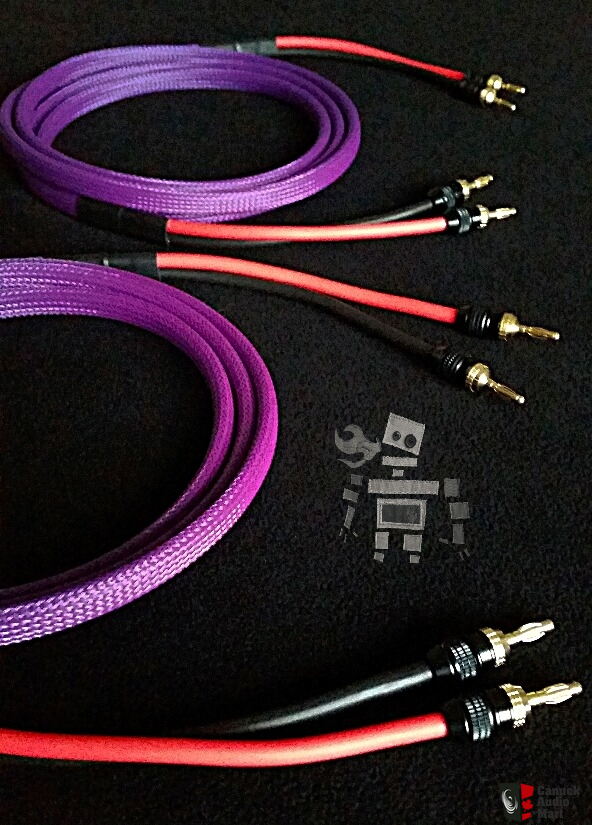 VoLUmE BriGaDE [Classic] speaker cables (10 awg x 2 conductors) Photo ...